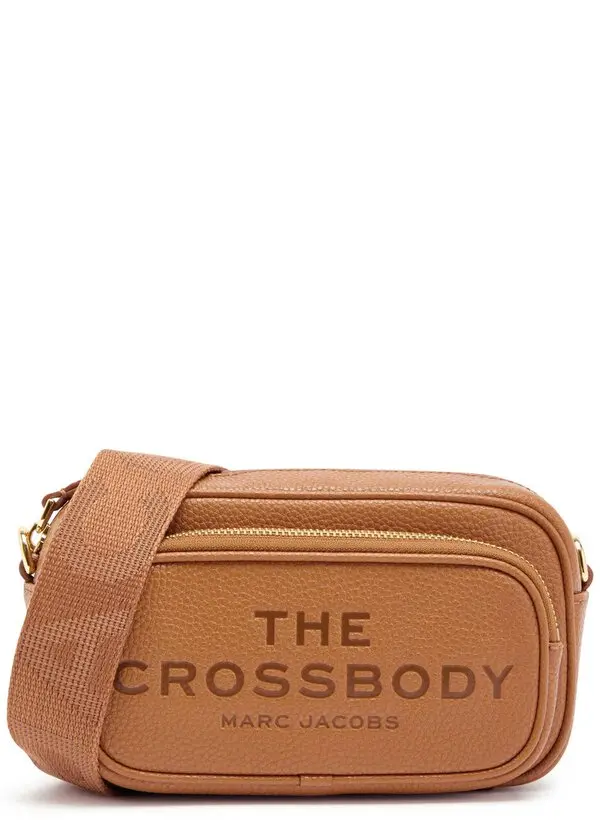 Marc Jacobs Crossbody Leather Cross-body Bag - Brown