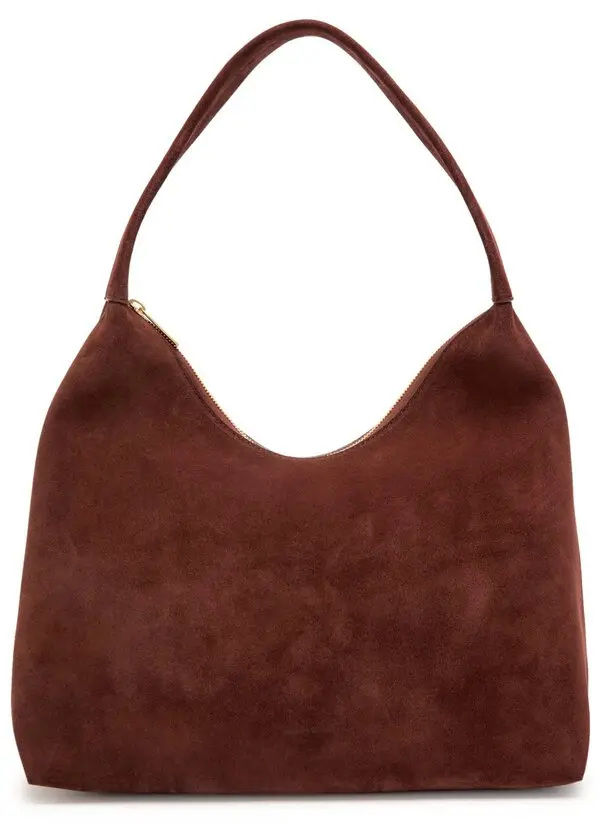 MANSUR GAVRIEL Candy Hobo Shoulder Bag - Chocolate