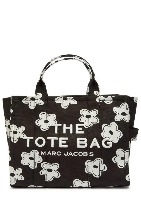 Marc Jacobs Floral-print Canvas Tote