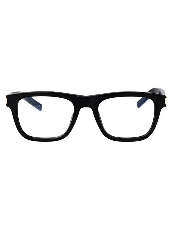 Saint Laurent Optical Eyeglasses - Black-black-transparent