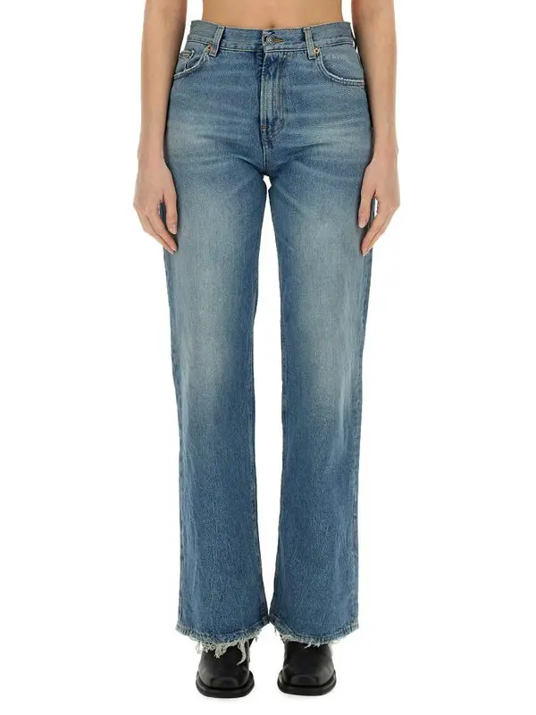 HAIKURE Korea Jeans - Navy