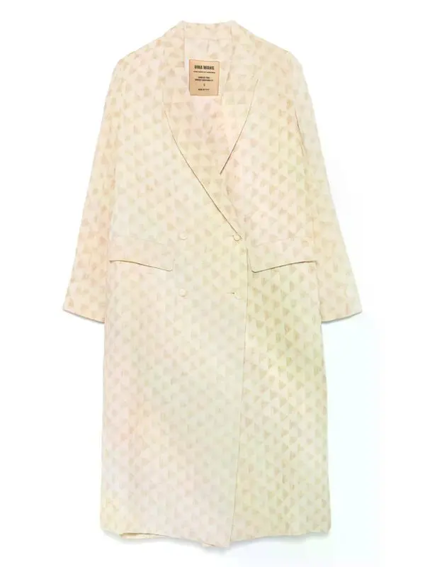 UMA WANG Camelot Coat