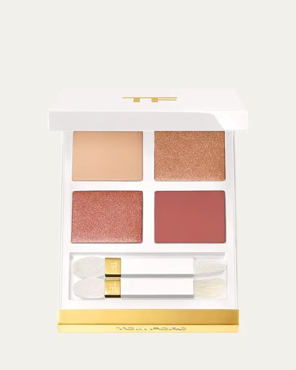 TOM FORD Soleil 01 Bronze Isle Eye Color Quad - 01bronze Isle-wn