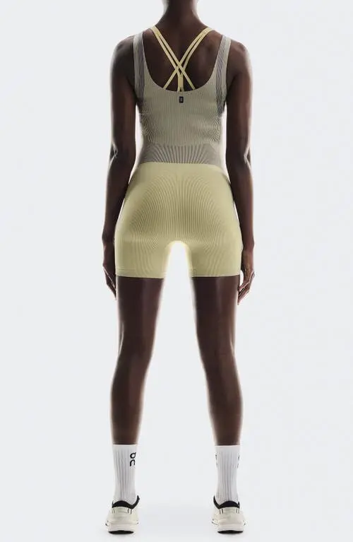 On Studio Knit Bodysuit - Caper