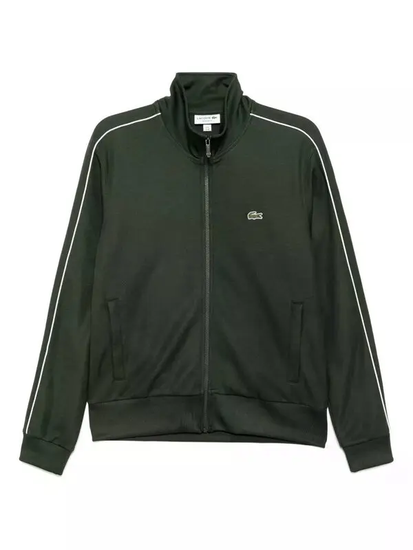 Lacoste Paris Piqué Track Jacket - Green