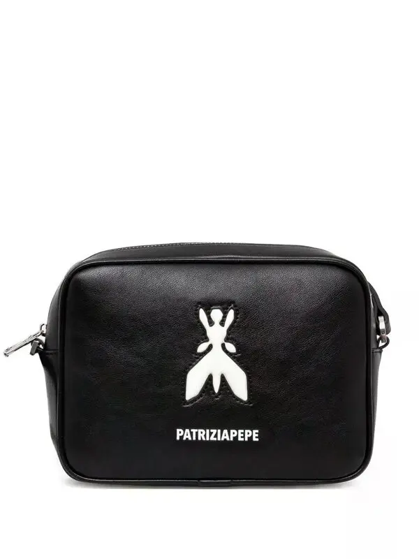 Patrizia Pepe Logo-detail Crossbody Bag