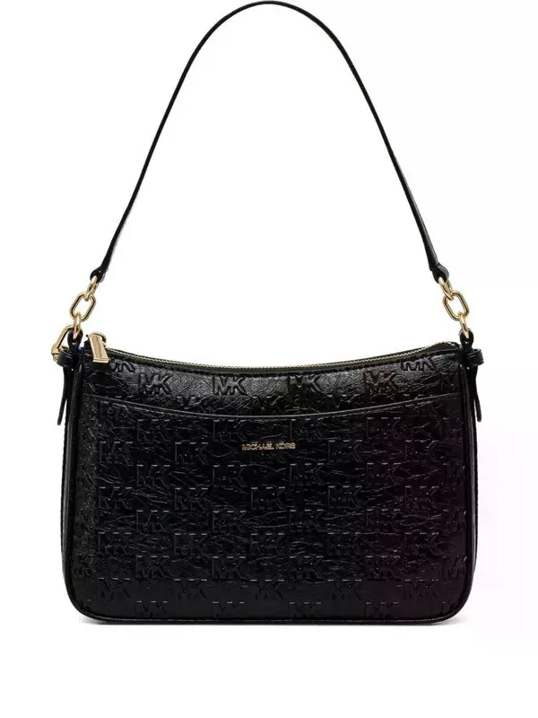Michael Kors Monogrammed Shoulder Bag
