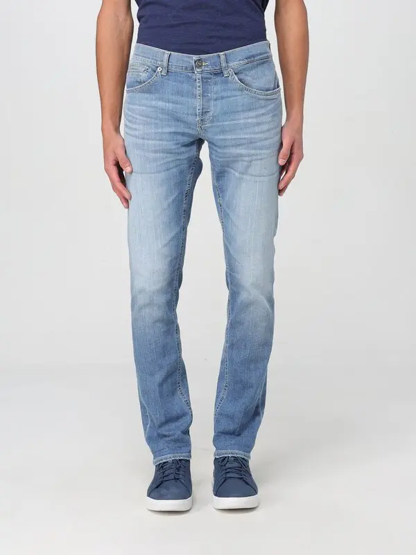 DONDUP Straight Leg Jeans - Blue
