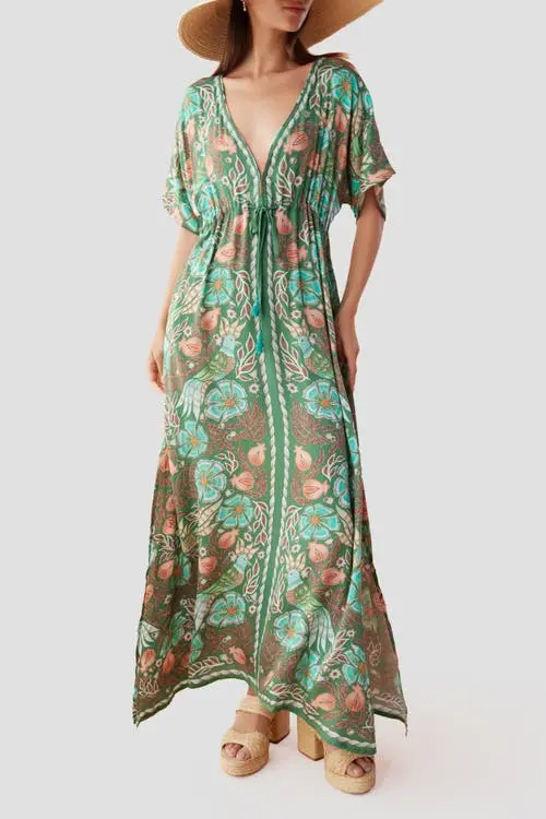 Omika Pia Caftan - Kala Kelp