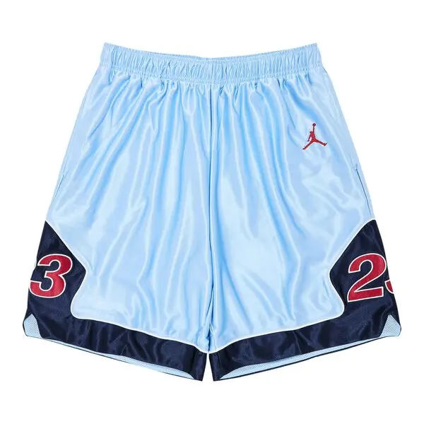 Supreme X Jordan Warm Up Shorts - Blue