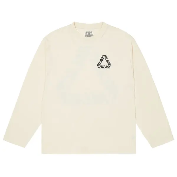 PALACE P3 Long-sleeve 'soft - White