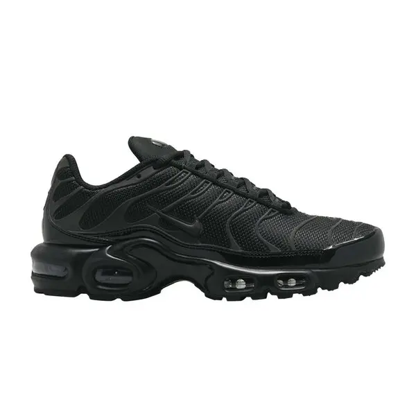 Nike Air Max Plus Reflective Sneakers - Black