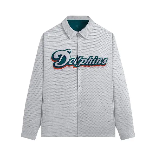 Kith 47 For The Nfl: Dolphins Reversible Ginza - White