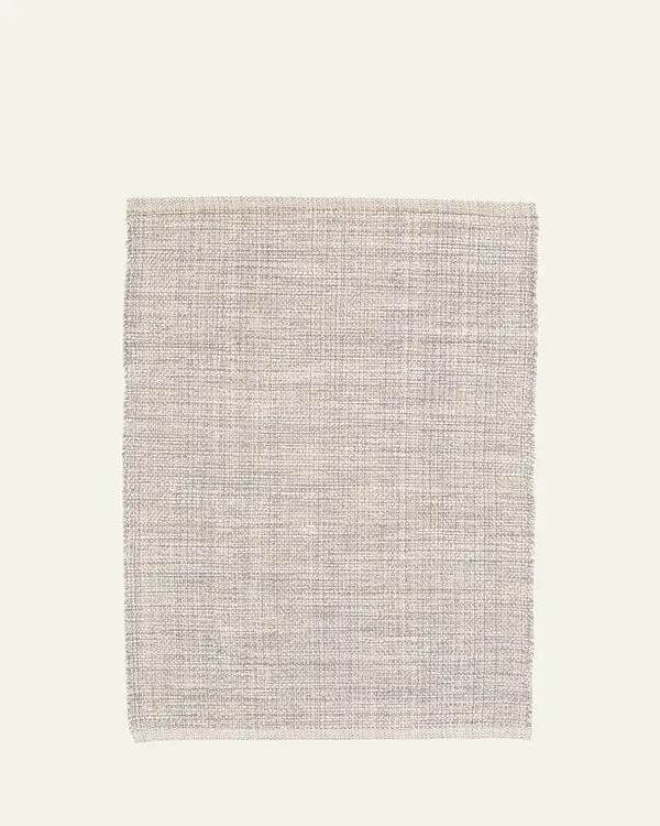 ANNIE SELKE Marled Handwoven Runner, 3' X 12