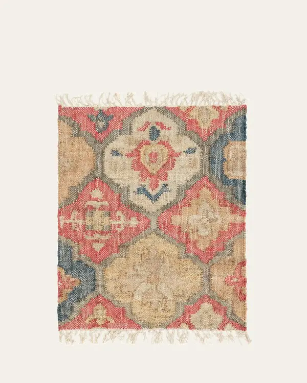 ANNIE SELKE Pali Handwoven Jute Rug, 8' X 10