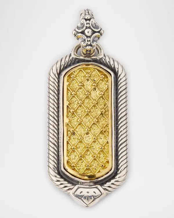 Konstantino Kavos Pendant - Bronze