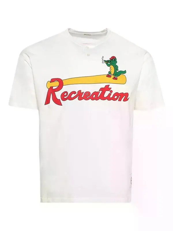 BODE Reptile Rec T-shirt - White