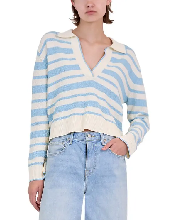 Simkhai Miller Sweater - Azure Sky