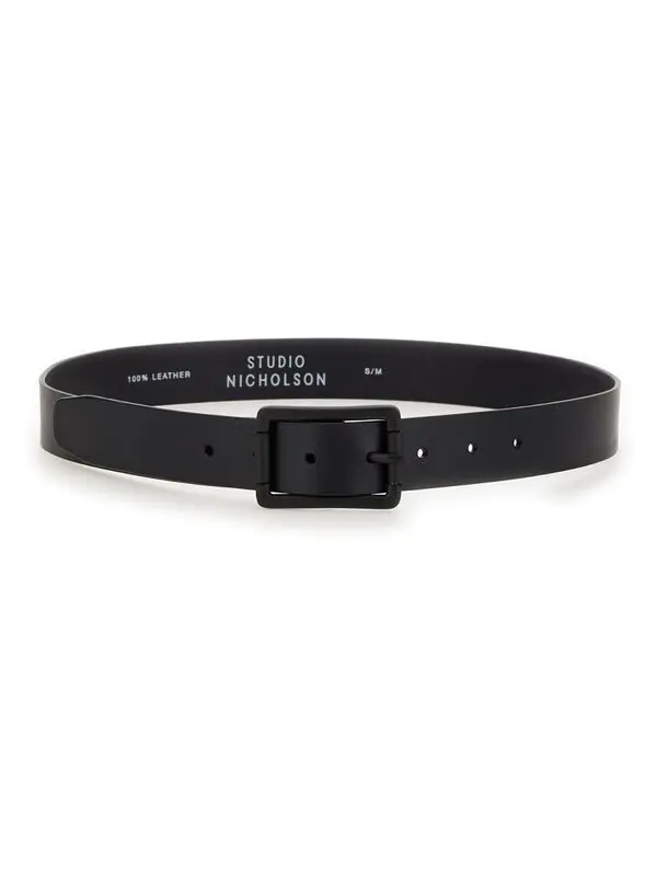 Studio Nicholson Leather Belt