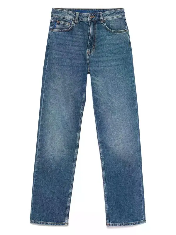 Hugo Boss Logo-patch Jeans