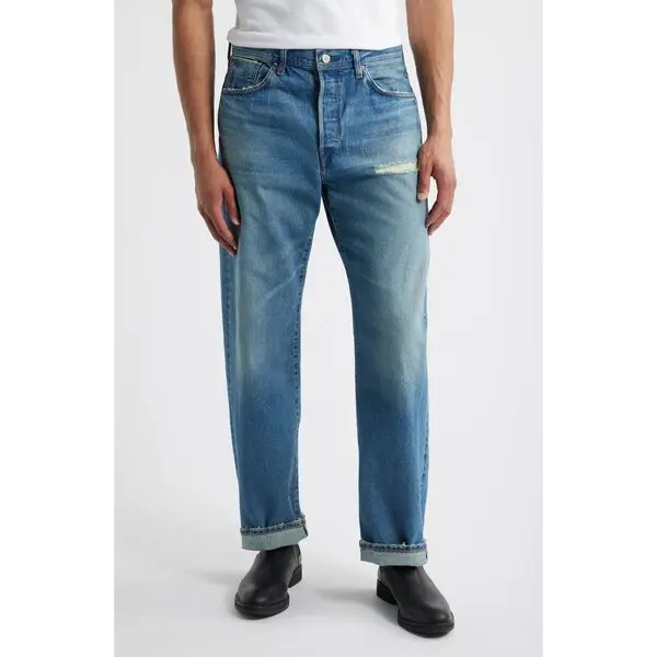 Edwin Wide Straight Leg Jeans - Osuga Summer