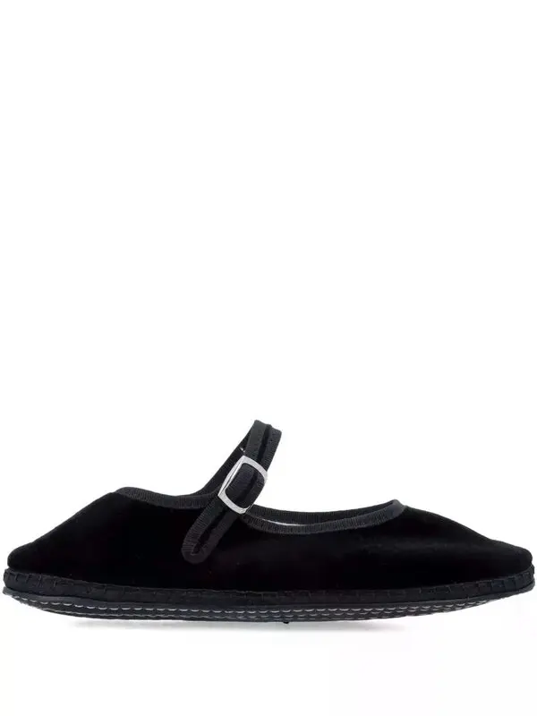 DROGHERIA CRIVELLINI Mary Jane Ballet Flats
