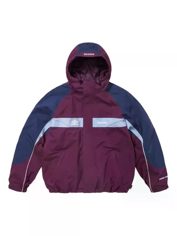Supreme X Umbro® Gore-Tex® Hooded Jacket - Purple | Editorialist