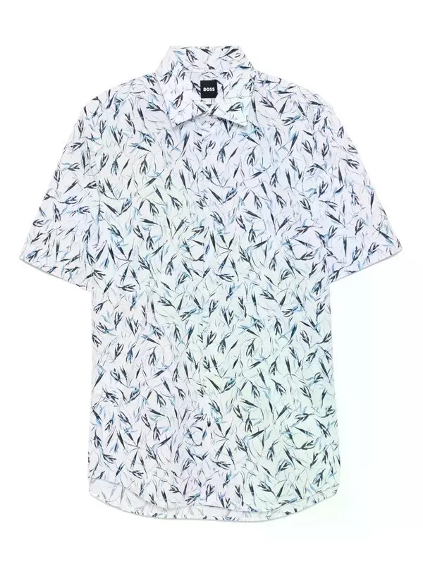 Hugo Boss Graphic-print Shirt