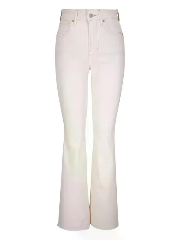Veronica Beard Carson Jeans - White