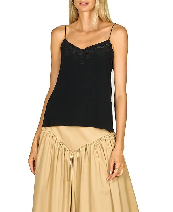 SECRET PON-PON Wimberly Cami - Black