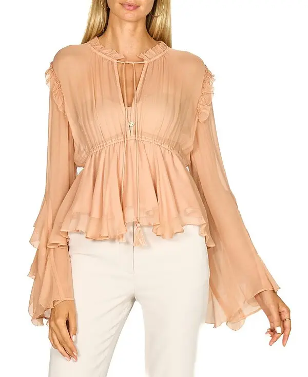 SECRET PON-PON Emeline Blouse