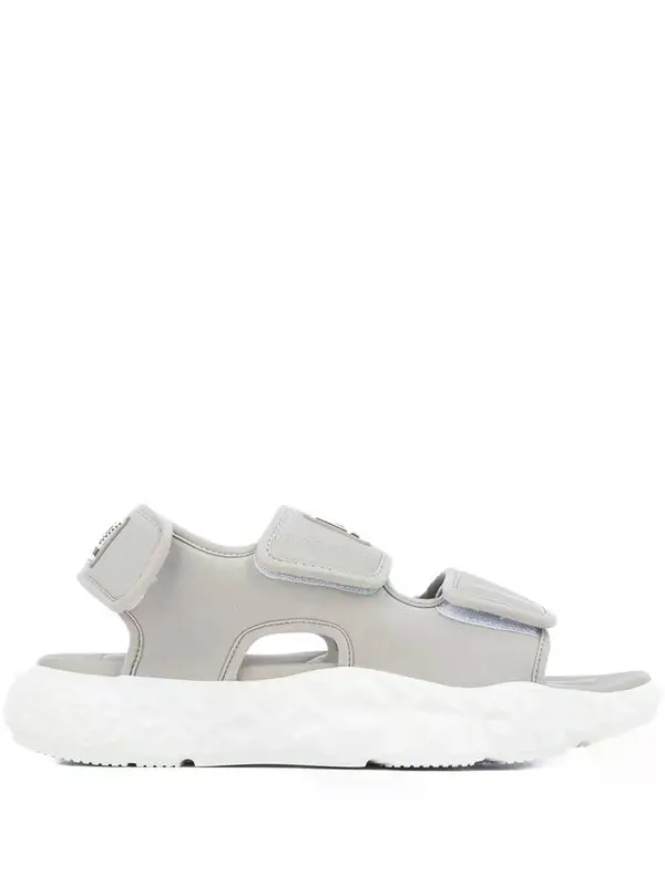 Emporio Armani Touch-strap Sandals