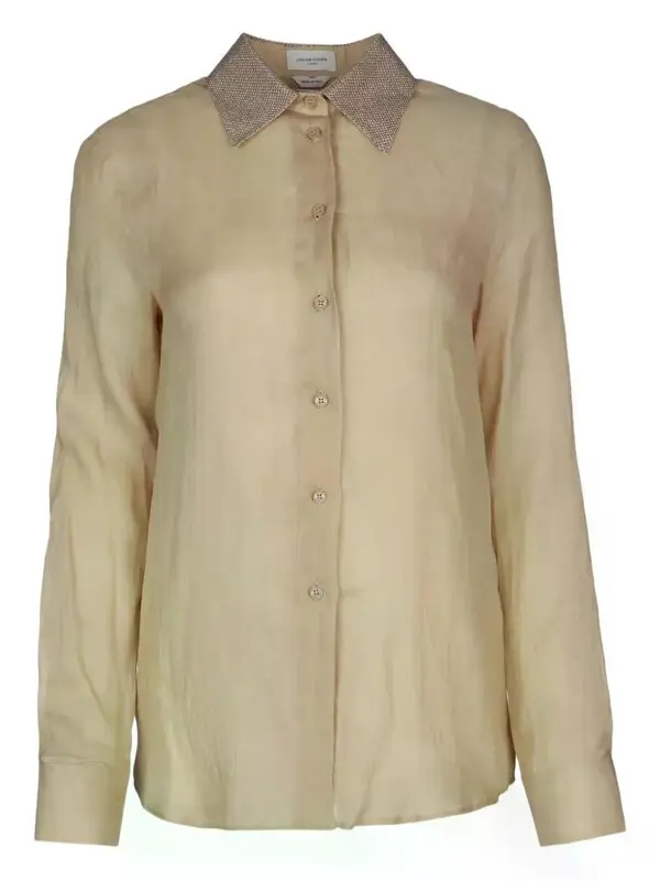 Jacob Cohen Borchie Shirt - Neutrals