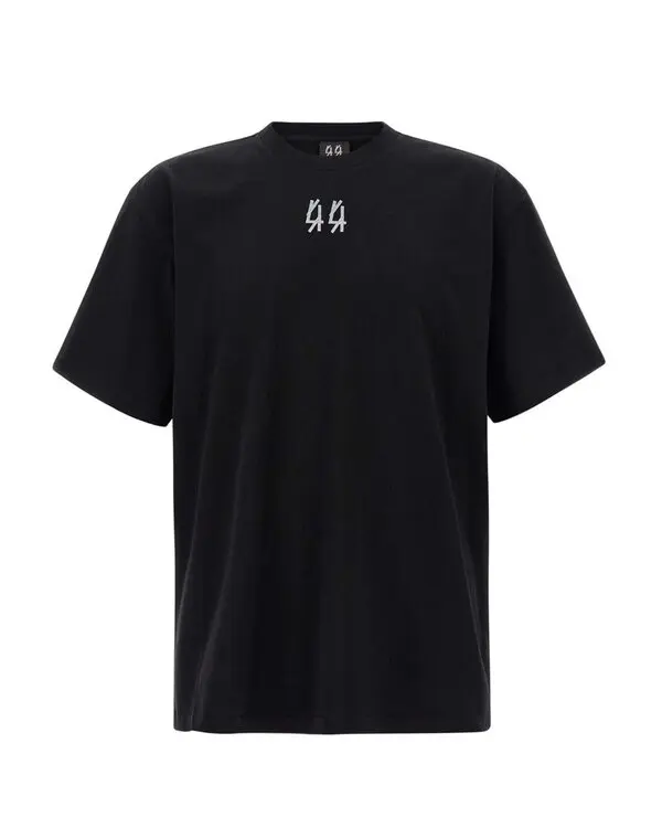 44 LABEL GROUP T-shirts - Black+drip Corrosion