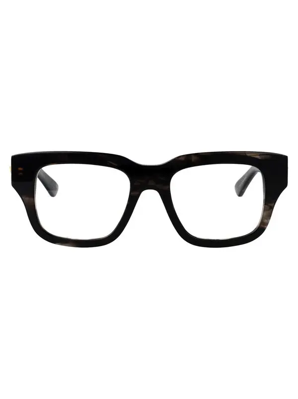 Bottega Veneta Optical Eyeglasses - Black-black-transparent