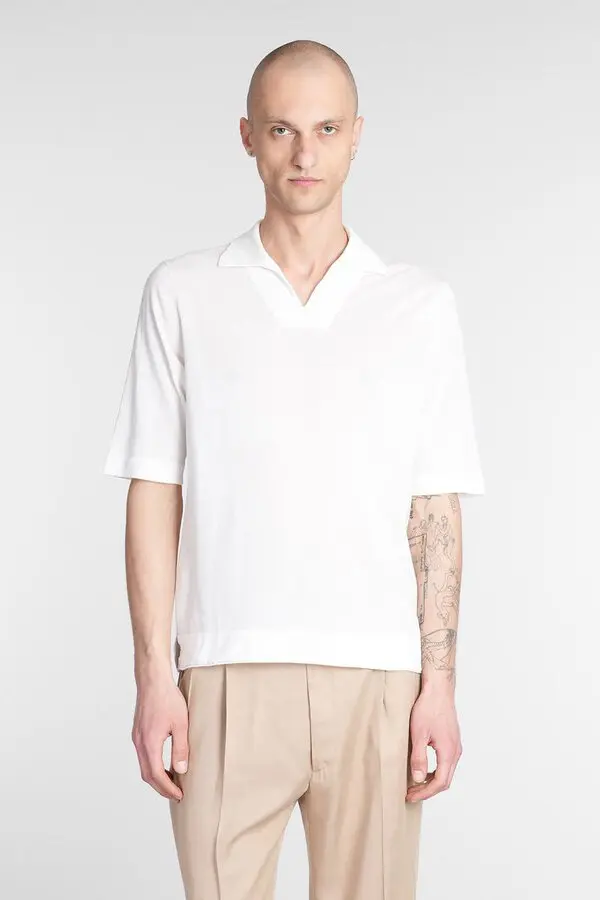 BALLANTYNE Polo - White