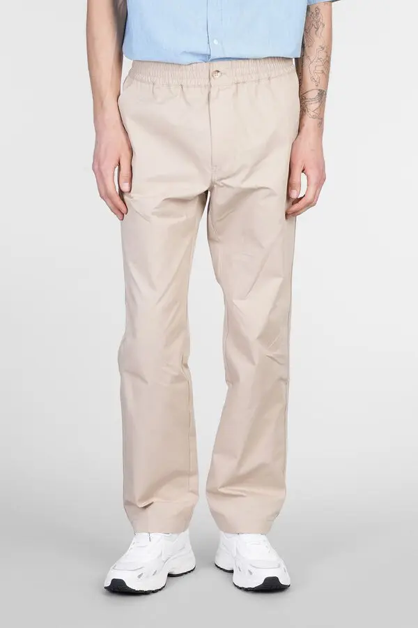 Maison Kitsuné Cotton Pants