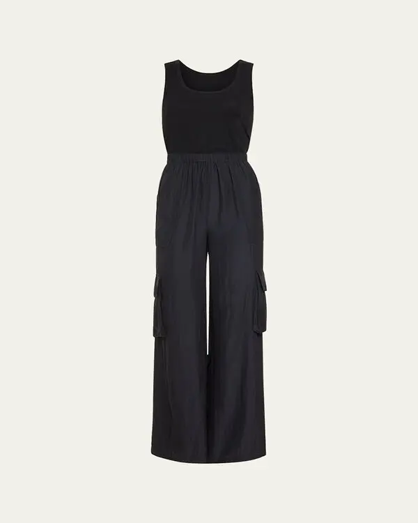 Ramy Brook Carys Cargo Jumpsuit