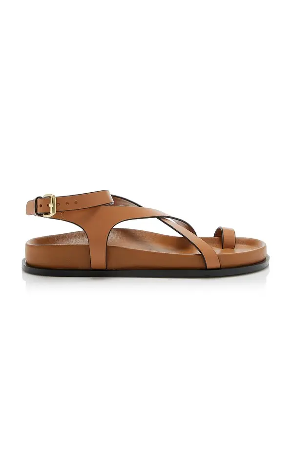 A.emery Jalen Slim Sandals - Tan