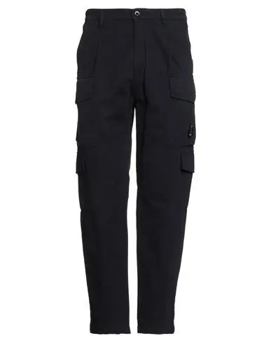 C.P. COMPANY Cotton Cargo Pants - Blue