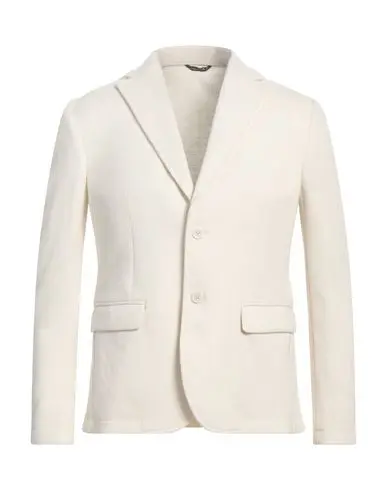 DANIELE ALESSANDRINI Blazer Size Polyester, Acrylic, Viscose