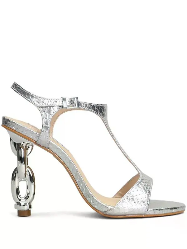 WERNER 110mm Chain Heel Sandals