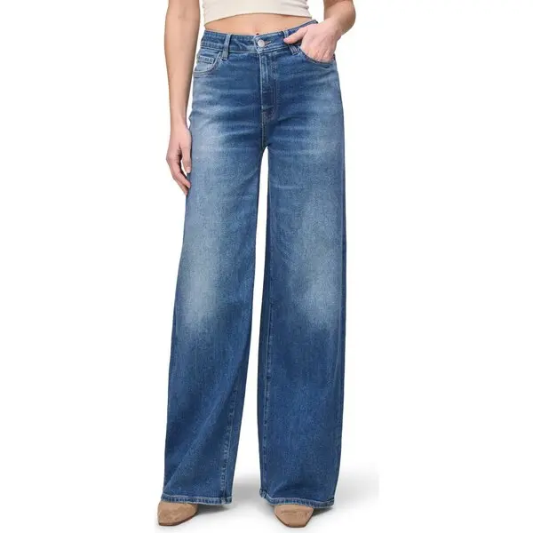 Warp + Weft High Waist Wide Leg Jeans - Westside