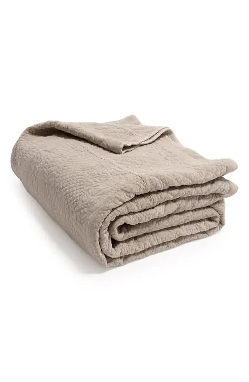 POM POM AT HOME Marseille Coverlet - Taupe