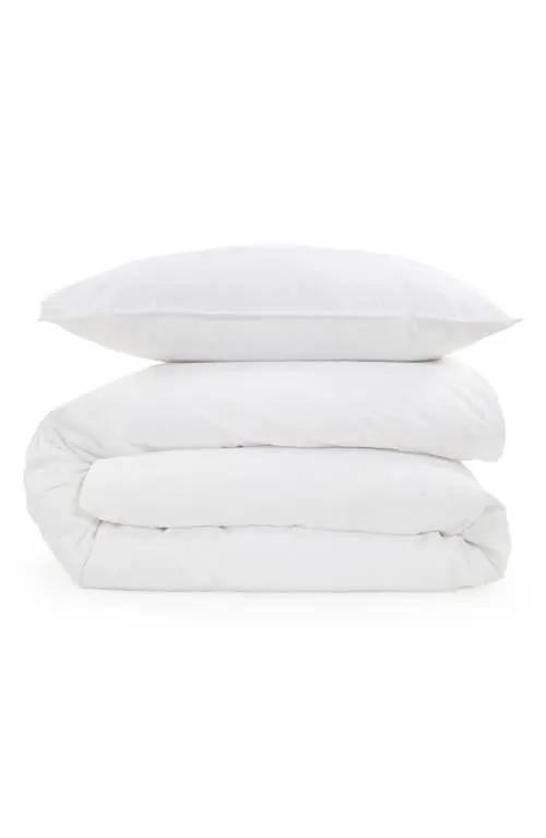 POM POM AT HOME Parker Cotton Sateen Duvet Cover & Shams Set - White