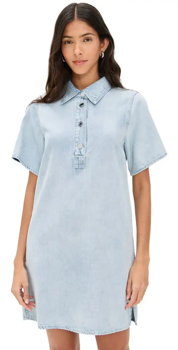 Rag & Bone Ultra Featherweight Jocelyn Mini Dress In Aliah - 40% Off |  Editorialist