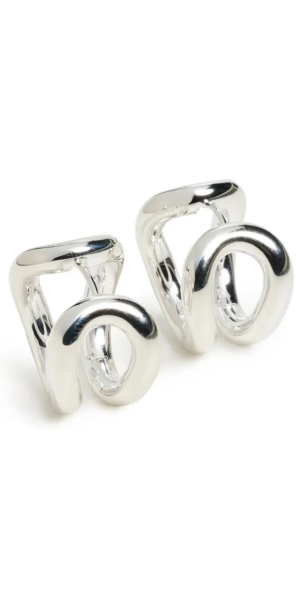 Lié Studio The Steffi Earrings - Silver