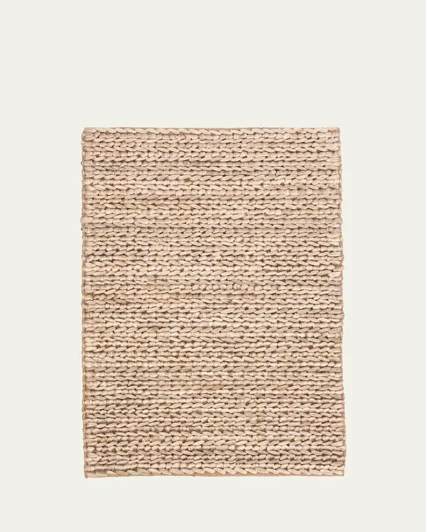 ANNIE SELKE Jute Handwoven Rug, 8' X 10