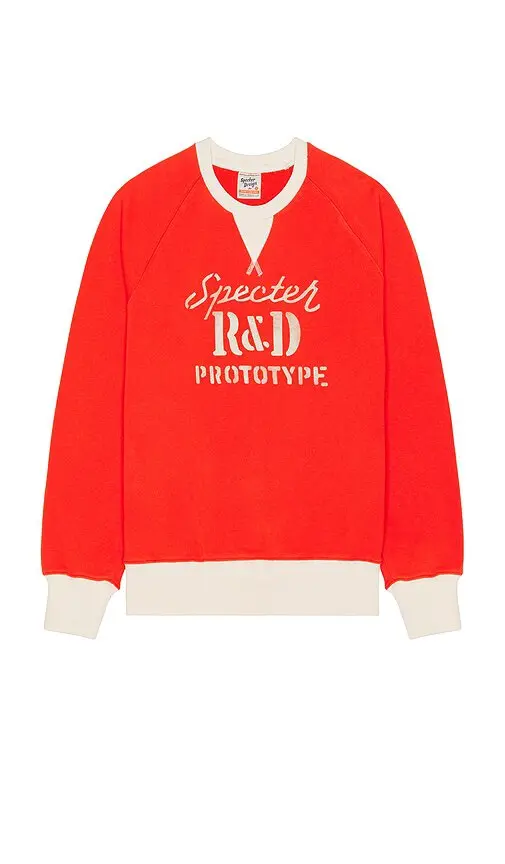 Deus Ex Machina Specter R&d Crew Sweatshirt