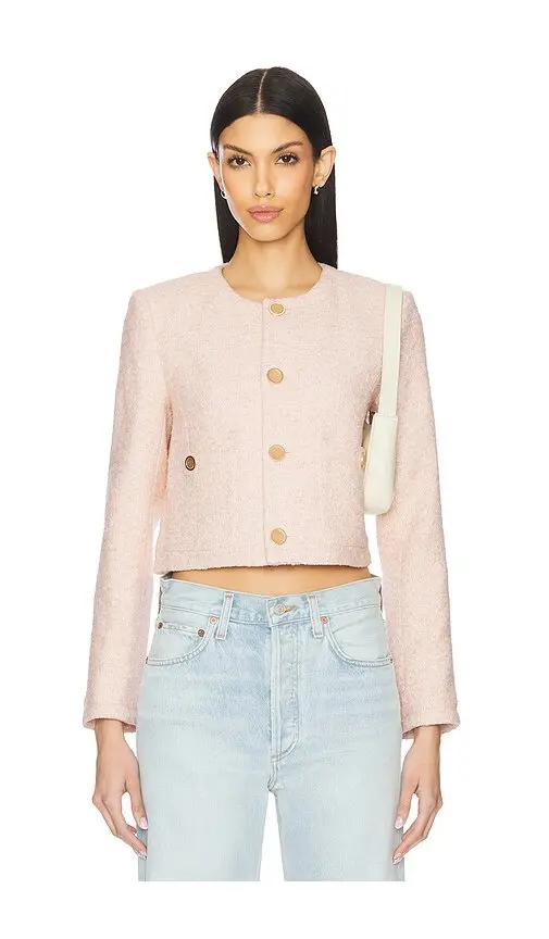 FRAME The Tweed Blazer